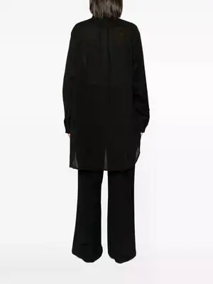 Polo Ralph Lauren Logo-embroidered Shirt - Black