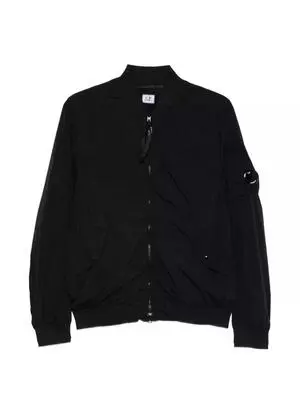 C.P. COMPANY Lens Bomber Jacket - Black
