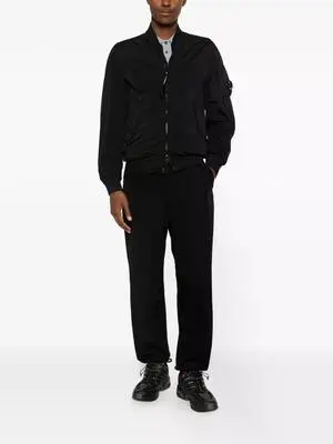 C.P. COMPANY Lens Bomber Jacket - Black
