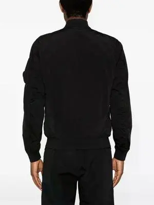 C.P. COMPANY Lens Bomber Jacket - Black