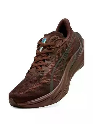 PUMA Mesh-panelled Sneakers - Brown