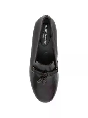 SERGIO MORETTI FIRENZE Tassel-detail Loafers