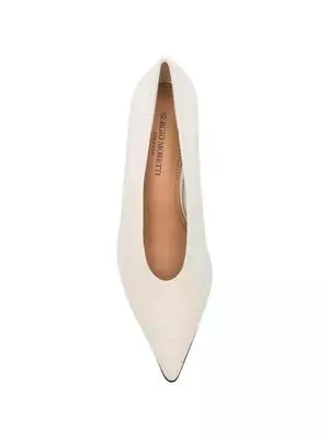 SERGIO MORETTI FIRENZE Pointed-toe Pumps
