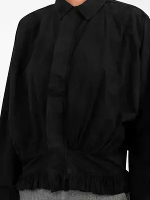 Gimaguas Ashley Ruffled Jacket
