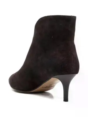 SERGIO MORETTI FIRENZE Suede Ankle Boots