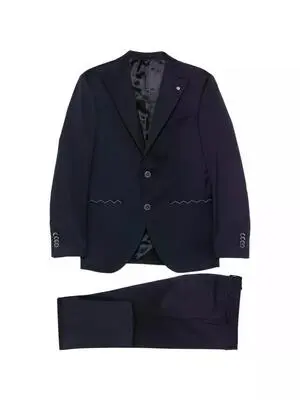 LUIGI BIANCHI MANTOVA Single-breasted Suit