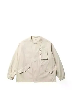 SNOW PEAK Takibi Collarless Jacket