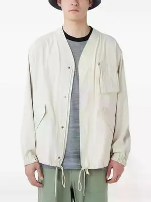 SNOW PEAK Takibi Collarless Jacket