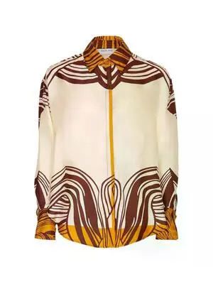 Raquel Diniz Button Up Tops