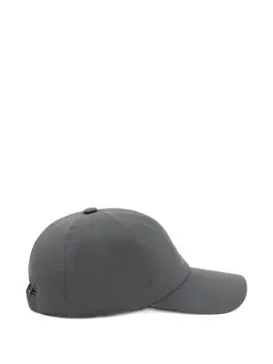 Brioni Logo-embroidered Baseball Cap - Grey