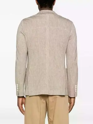 CIRCOLO 1901 Single-breasted Blazer - Neutrals