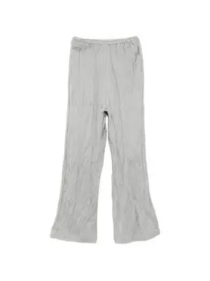 ALYSI Striped Wide Leg Trousers