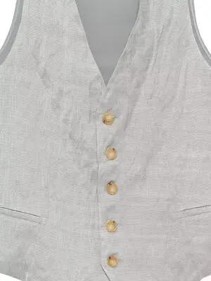 ALYSI Button-fastening Waistcoat