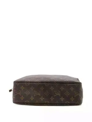 LOUIS VUITTON Trousse Toiletry Monogram Canvas 28 Pouch