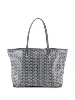 Goyard Artois Mm Tote Coated Canvas Shoulder Bag - Grey