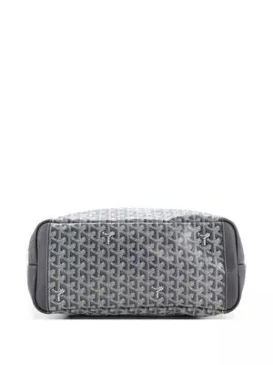 Goyard Artois Mm Tote Coated Canvas Shoulder Bag - Grey