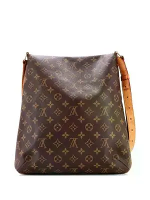 LOUIS VUITTON Musette Salsa Handbag Monogram Canvas Gm