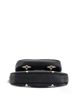 LOUIS VUITTON Multi Pochette Accessoires Bicolor Monogram Empreinte Giant - Black