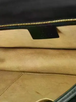 Gucci Sylvie Shoulder Bag Gg Velvet Small