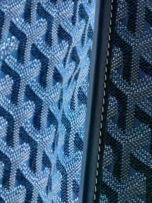 Goyard Villette Mm Tote Bag - Blue