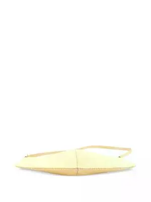 LOUIS VUITTON Demi Lune Pochette Epi Leather Shoulder Bag - Yellow