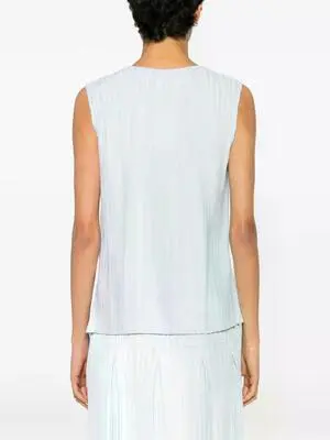 GONGDID DESIGN Pleated Waistcoat