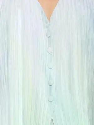 GONGDID DESIGN Pleated Waistcoat