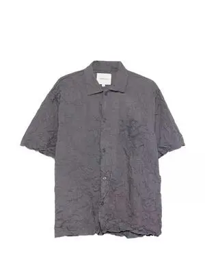 GONGDID DESIGN Buttoned Shirt