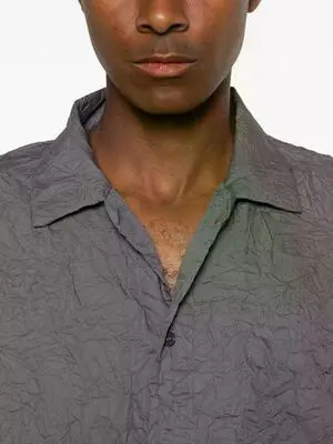 GONGDID DESIGN Buttoned Shirt