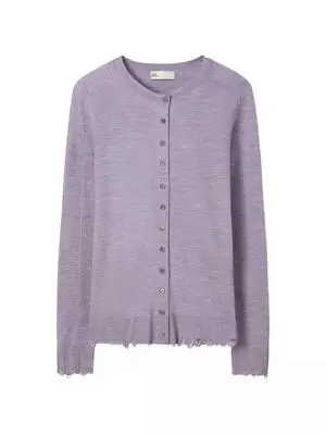 Women's Purple Cardigans