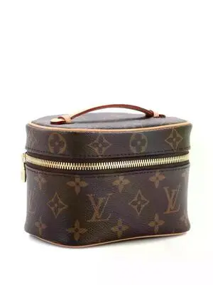 LOUIS VUITTON Monogram Canvas Nano Pouch