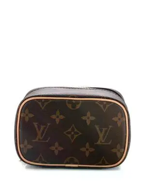 LOUIS VUITTON Monogram Canvas Nano Pouch