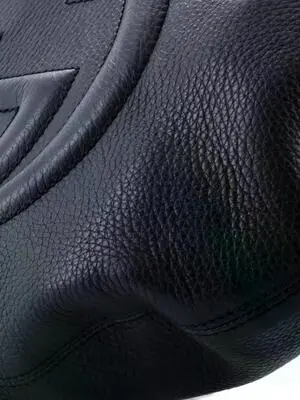 Gucci Soho Leather Messenger Bag - Blue