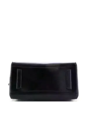 Givenchy Antigona Glazed Leather Medium Satchel - Black