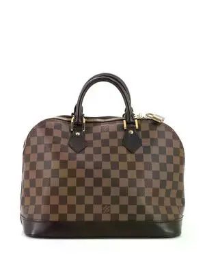 LOUIS VUITTON Vintage Alma Handbag - Brown
