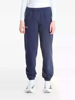 SPORTY & RICH Heritage Yankees Serif Track Pants - Blue
