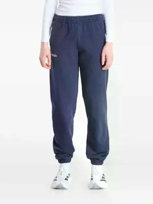 SPORTY & RICH Heritage Yankees Serif Track Pants - Blue