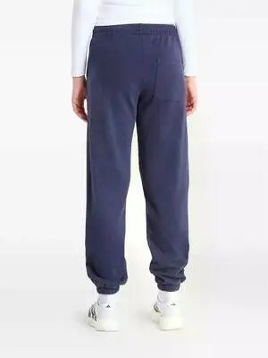 SPORTY & RICH Heritage Yankees Serif Track Pants - Blue