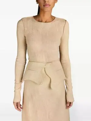 MARK-OFF Peplum Belt - Neutrals