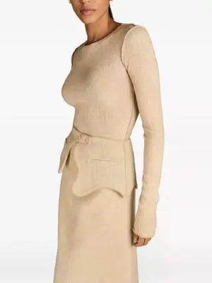 MARK-OFF Peplum Belt