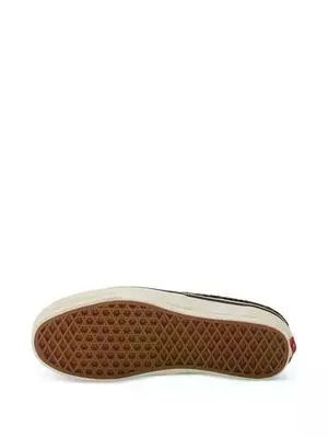 VANS Premium Tiger-print Sneakers - Black