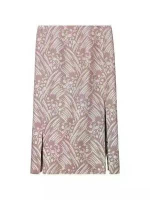 Tory Burch Metallic Skirts