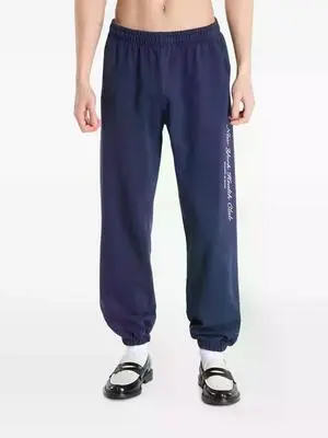Sporty & Rich New York Health Club Track Pants - Blue