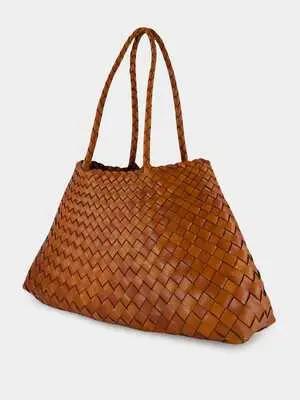 Dragon Diffusion Santa Croce Big Woven Tote