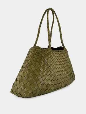 Dragon Diffusion Santa Croce Big Woven Tote