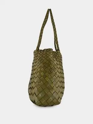 Dragon Diffusion Santa Croce Big Woven Tote