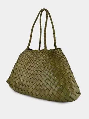 Dragon Diffusion Santa Croce Big Woven Tote