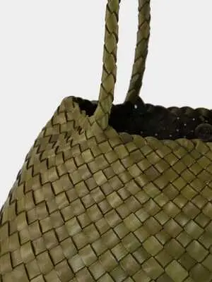 Dragon Diffusion Santa Croce Big Woven Tote