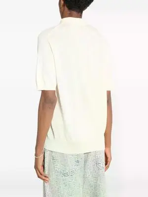 Comme Des Garçons Play Heart-patch T-shirt - Neutrals