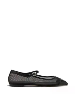 Aeyde Paneled Flats For Women